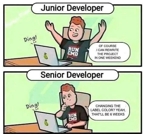 jessica chung on linkedin memes devmemes developermemes