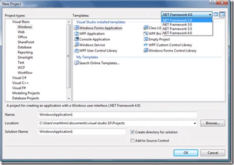 Multi Targeting In Visual Studio Naked Agility With Martin Hinshelwood