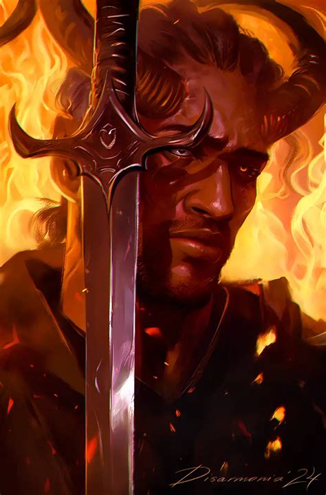Wyll Ravengard Baldurs Gate 3 Image By D1sarmon1a 4408453