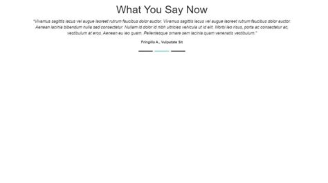 Bootstrap Testimonial Slider Design Examples OnAirCode