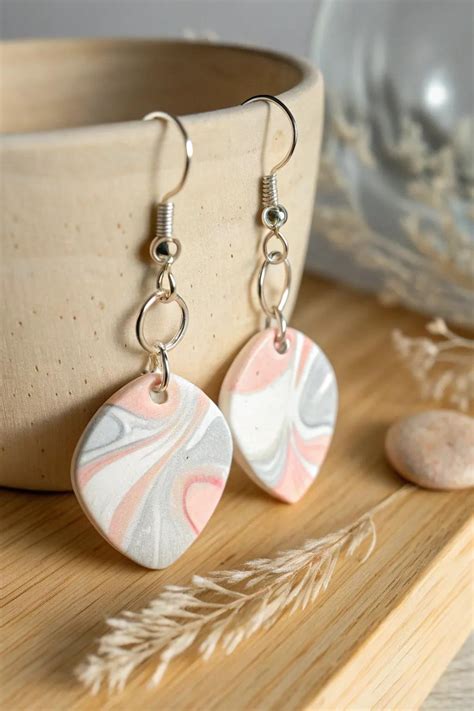 20 Creative Air Dry Clay Earrings Ideas