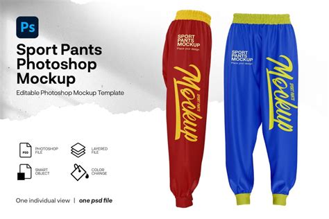 20 Sweatpants Mockup Templates Free And Pro Yes Web Designs