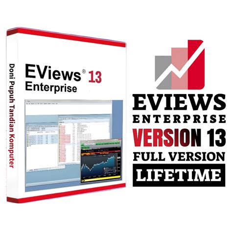 Jual Eviews 13 Enterprise Pro Full Version Lifetime Video Cara
