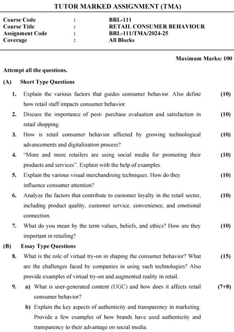 Ignou Brl 111 English 2024 25 Solved Assignment Ignouexcelsius