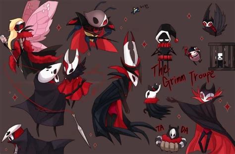 Everyone Joins The Grimm Troupe R Hollowknight