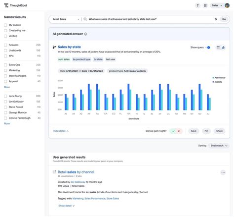 thoughtspot integrates with gpt 3 to boost analytics suite techtarget