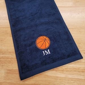 Personalized Sport Towel Monogrammed Towel Fitness Towel Gym Towel