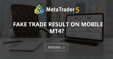 Fake Trade Result On Mobile Mt4 Trading Signals Mql4 And Metatrader 4 Mql4 Programming Forum
