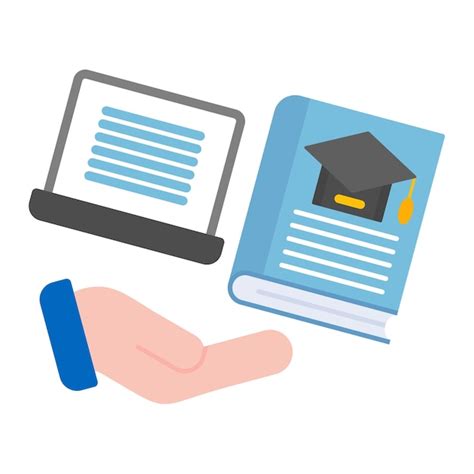 Premium Vector Off The Job Training Flat Illustration