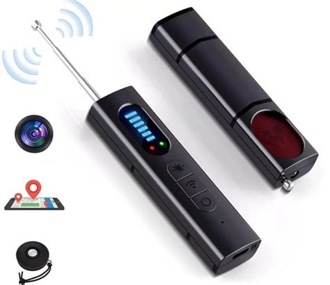 T15 Anti Spy Rf Signal Detector Hidden Camera Gsm Audio Bug Finder Scanner Tracker Banlight