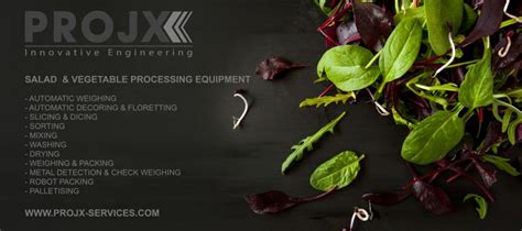 Projx Services Limited On Linkedin Projx Eillert Saladprocessing