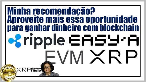 Quer Aprender Programar Para Blockchain Web3 E Inclusive Evm Xrp