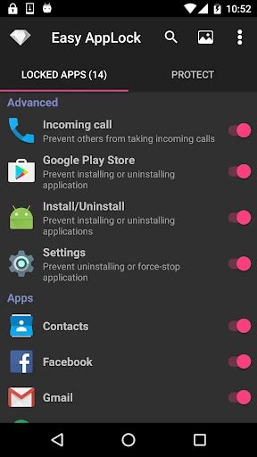 easy applock and hide photo video mod apk free download filecr