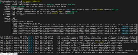 How To Install K3s Kubernetes Cluster On Ubuntu 2204 Linuxbuzz