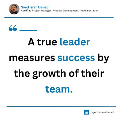 Syed Israr Ahmad On Linkedin Leadership Teamwork Success Team