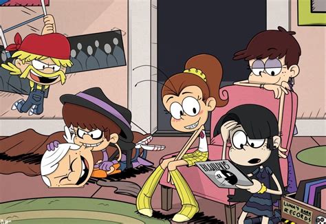 Pin By Airam On Tlh The Loud House Fanart Loud House Movie Loud