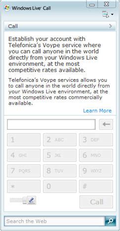Windows Live Messenger Back In The VoIP Game