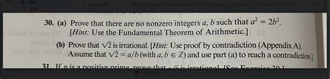 solved a ﻿prove that there are no nonzero integers a b