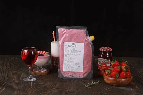 디너의여왕 [icnd푸드] 딸기 시럽 1kg 4차