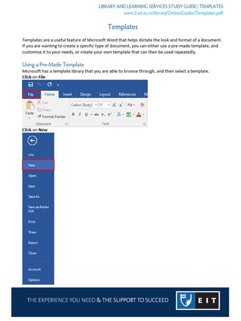 templates pdf software computing