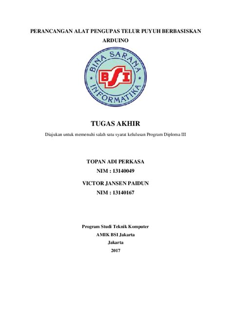 Pdf Perancangan Alat Pengupas Telur Puyuh Berbasiskan Arduino