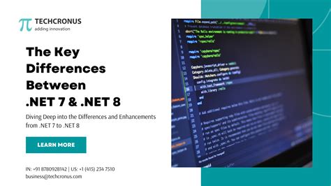 Net 7 Vs Net 8 The Difference Between Net 7 And Net 8