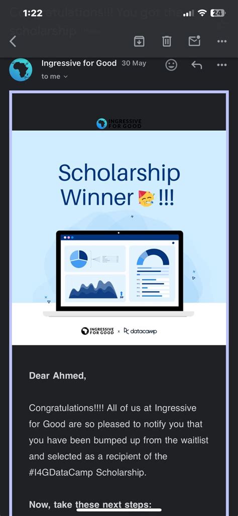 ahmed wael on linkedin i4gdatacampscholarship