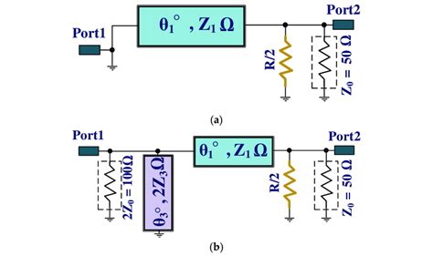 The A Odd And B Even Mode Equivalent Circuits For The Basic Design