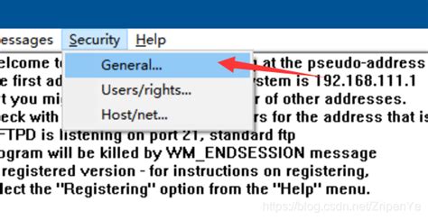 Ftp的协议分析实验ftp协议分析实验 Csdn博客
