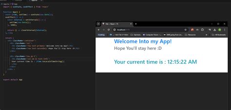 create a project with bootstrap devpost