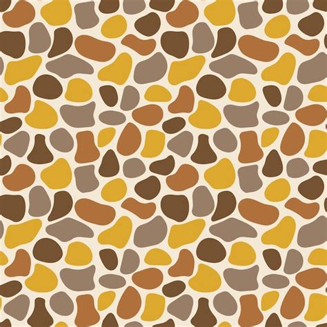 Premium Vector Mosaic Abstract Vector Seamless Pattern