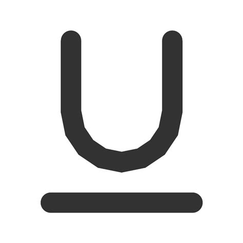 Underline Vector Svg Icon Svg Repo