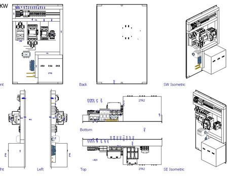 Typical Abb Motor Control Center Panel Incomer Mccb 250a Auto Transformer 120kw Panels And