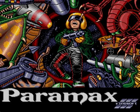 Dazeland Amiga Games Paramax