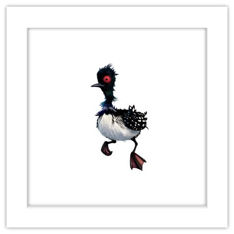 Gallery Pops Disney Pixar Finding Dory Becky Wall Art White Framed