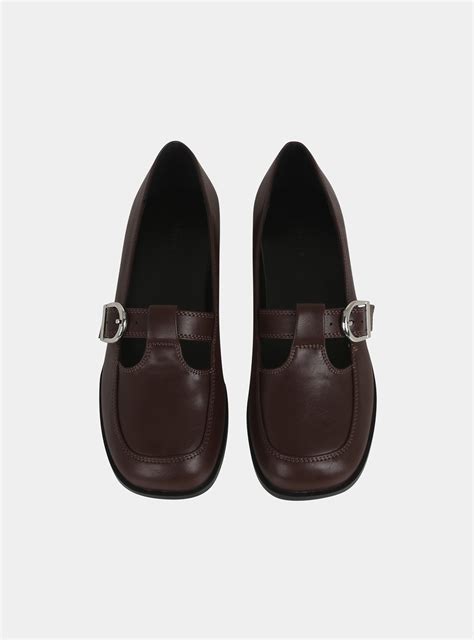 T 스트랩 캐주얼 로퍼 Hpwwce2302 이랜드몰