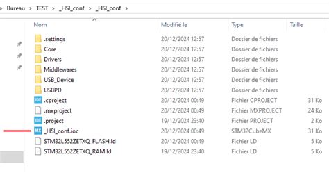 how to configure hsi in stm32l5 stmicroelectronics community