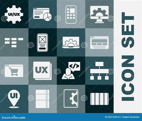 set color palette guide site map ui ux design mobile apps and web