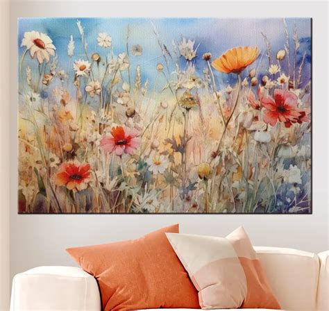 Картини Квіти та рослини на полотні друк картин з квітами та рослинами Арт Холст