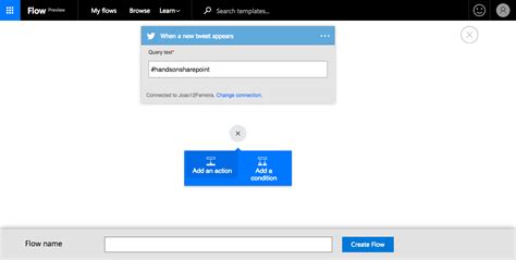 Connect External Services To SharePoint Using Microsoft Flow HANDS ON SharePoint
