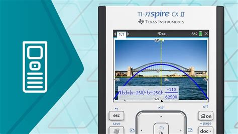 How To Insert And Use Images On The Ti Nspire Cx Ii Graphing Calculator