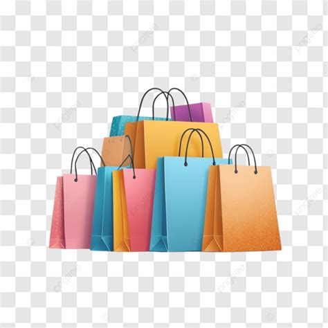 Colorful Shopping Bags Clip Art Shopping Bags Shopping Paper Bags