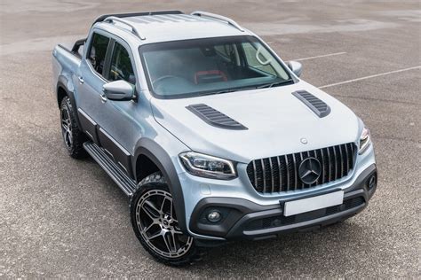 Mercedes Benz X Class Project Kahn