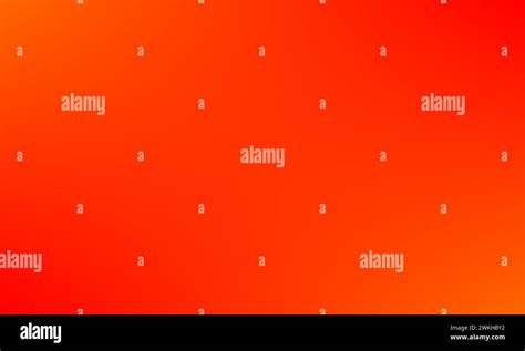 Abstract Bright Red Color Gradient Background Texture Simple Smooth