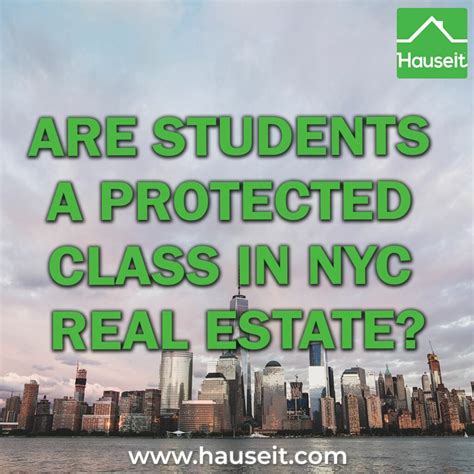 Are Students A Protected Class In Nyc Real Estate