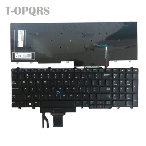 Bàn Phím Dell Latitude Us E5550 E5570 E5580 Keyboard With Pointer Without Backlit Có Led