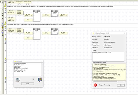 Exrc1 Issue With Communication Vision And Samba Plc Hmi Controllers