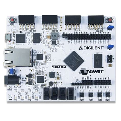 Lusya Arty A7 35t доска Artix 7 Xilinx Fpga макетная доска обучающая