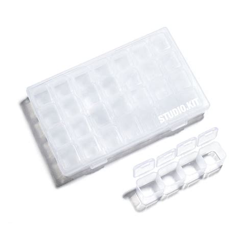 28 Compartment Storage Case