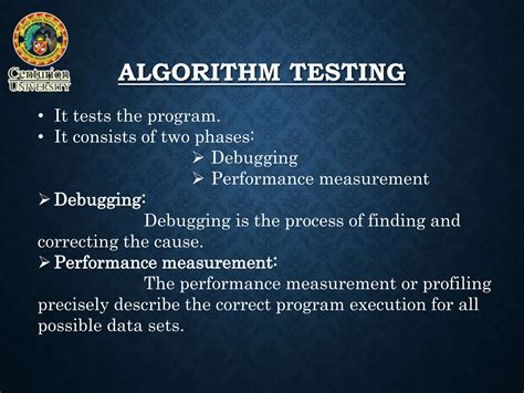 Introduction To Algorithm In Mathematical Problem Solving Ppt